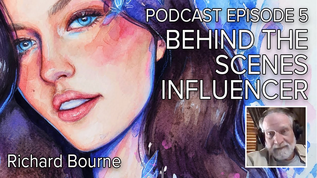 s3e5 Podcast about Angelina Jordan - Behind the Scenes Influencer with Richard Bourne - YouTube