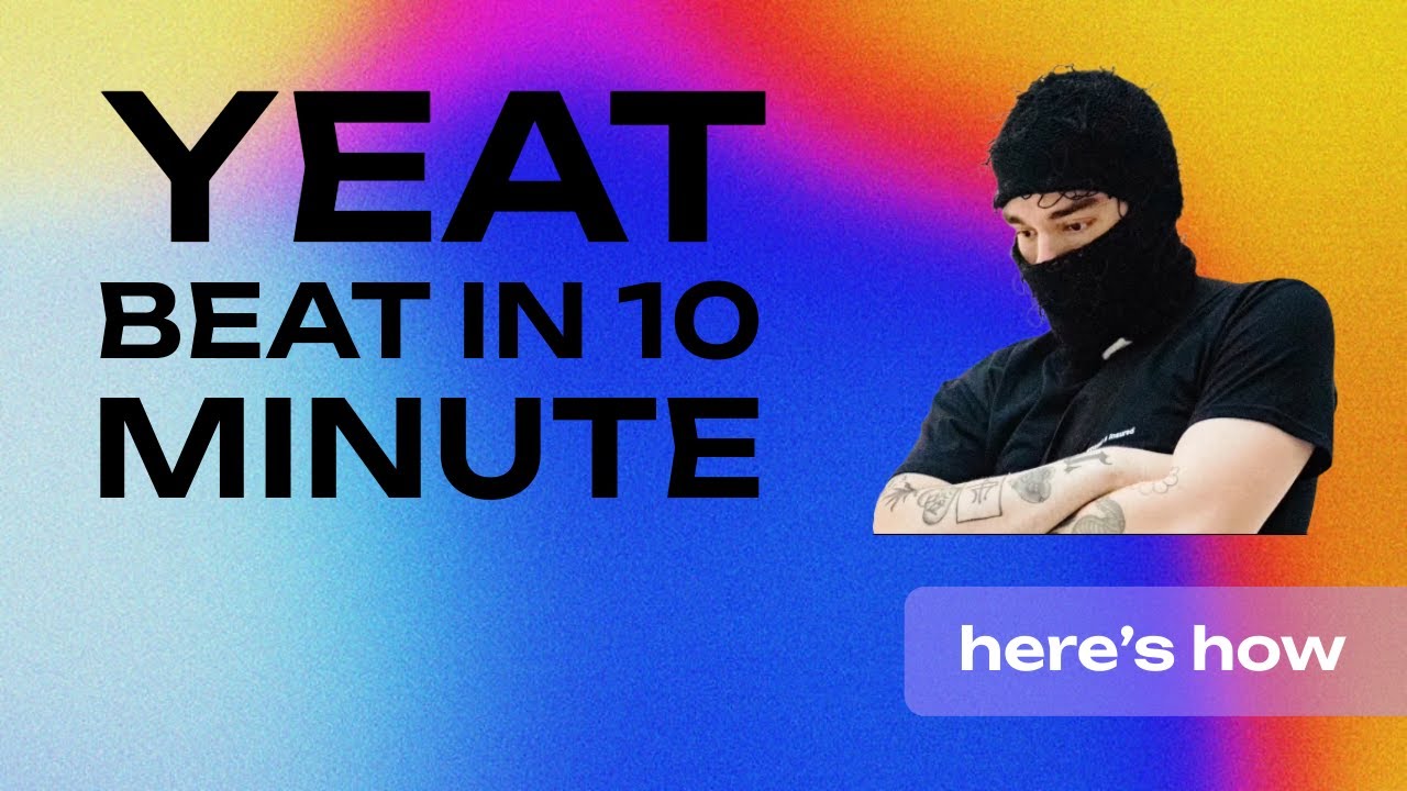 How to make a Yeat Beat from Scratch! - YouTube