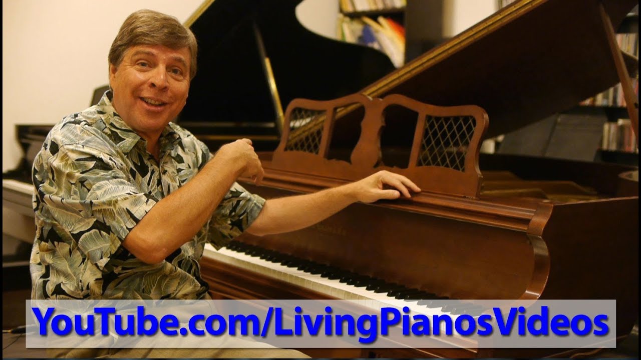 All About Robert Estrin | LivingPianos.com - YouTube