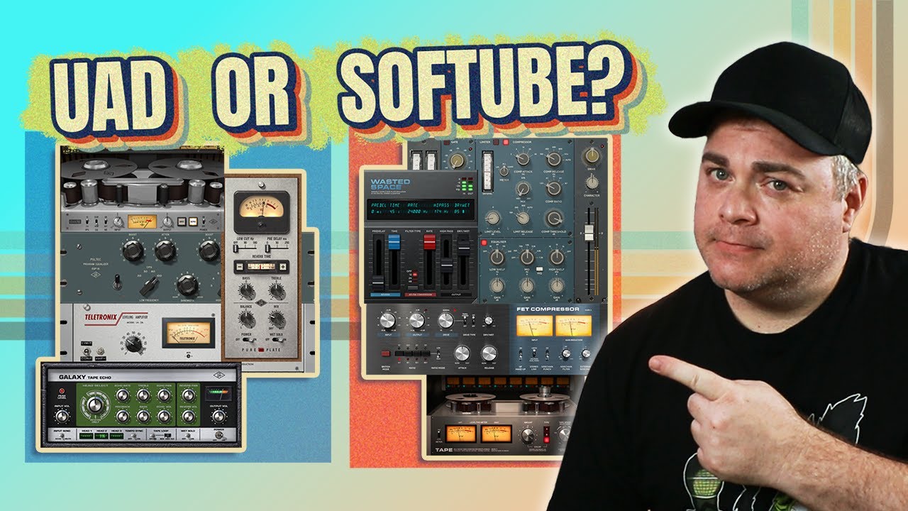 Which Bundle Has Better FX For Mixing? Softube Essentials or UAD ...