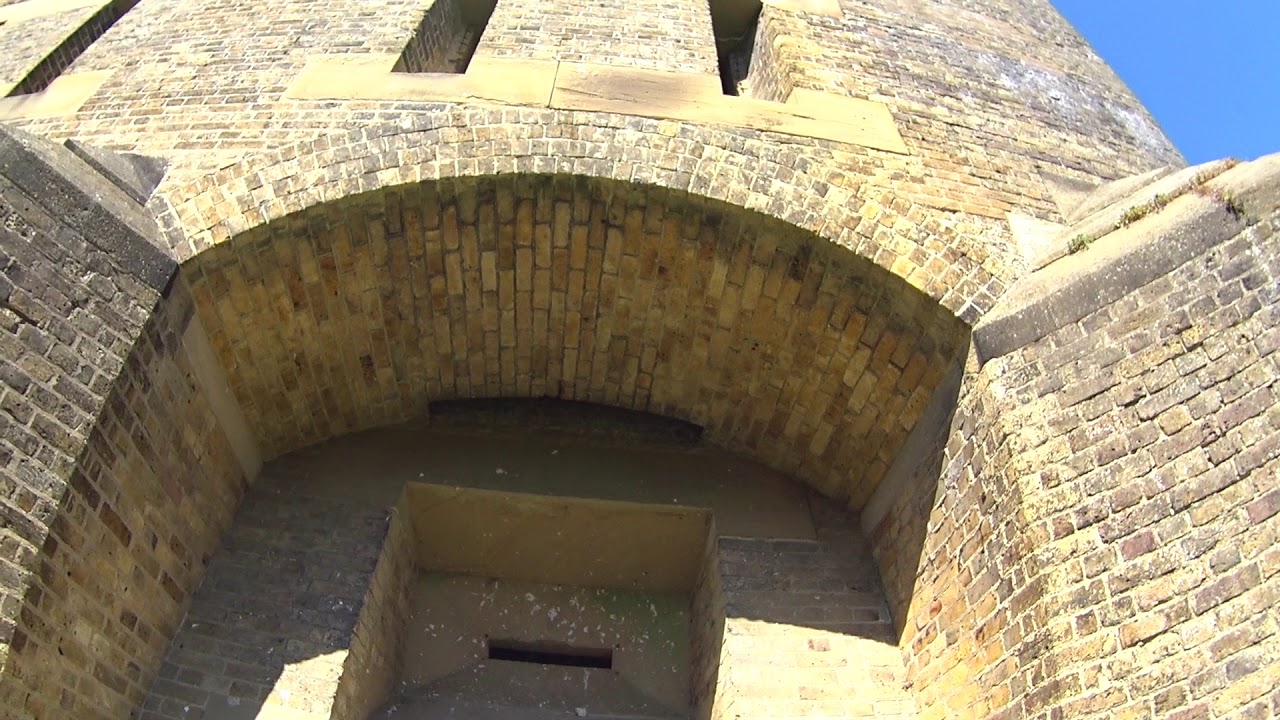 THE MARGATE MARAUDER - DROP REDOUBT FORT - DOVER - YouTube