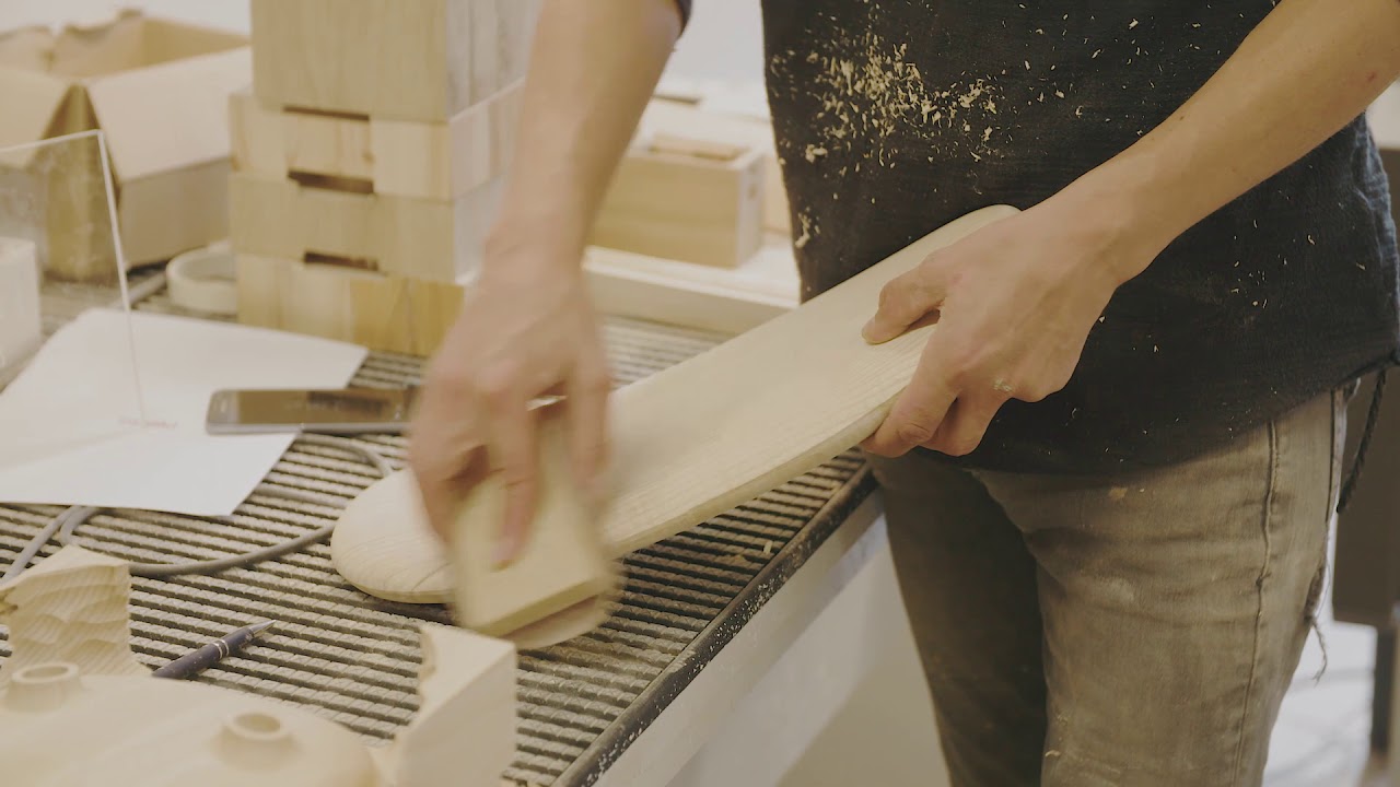 Jens Fager - Edsbyn - ARC - barpall/stool - YouTube