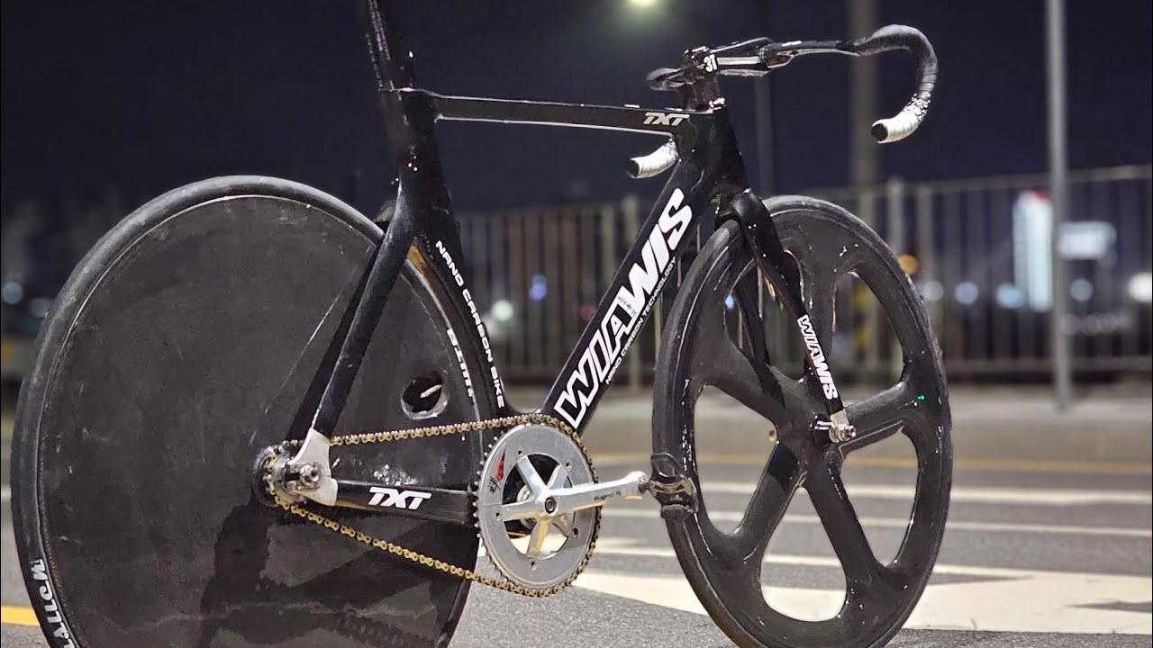 WIAWIS TXT 숏클립 (Korean fixed gear) #픽시 - YouTube