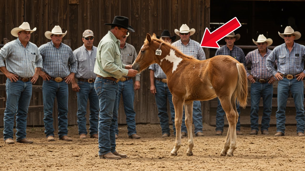 The farmer bought the sick horse out of pity… not knowing the sacrifice ...