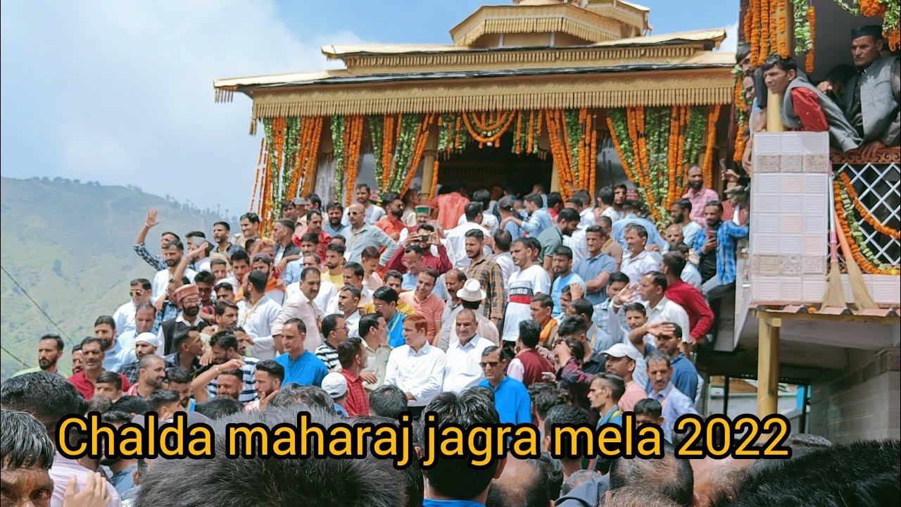 chalda maharaj jagra mela smalta 2022 part-1 - YouTube