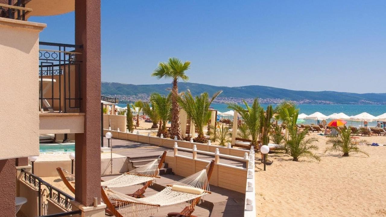 Golden Rainbow Beach Hotel, Sunny Beach, Bulgaria - YouTube