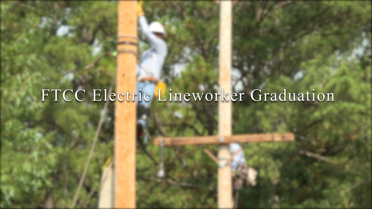 2024 Electric Lineworker Graduation - YouTube