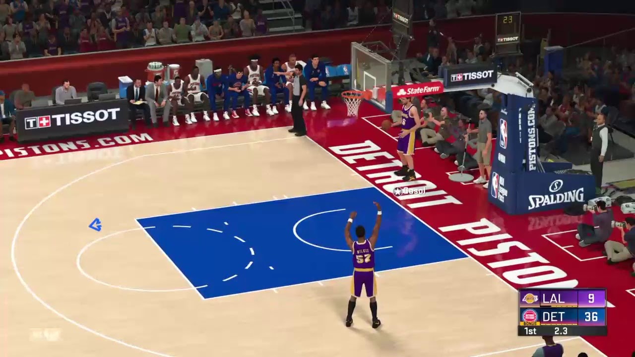 NBA 2k20 gameplay - YouTube