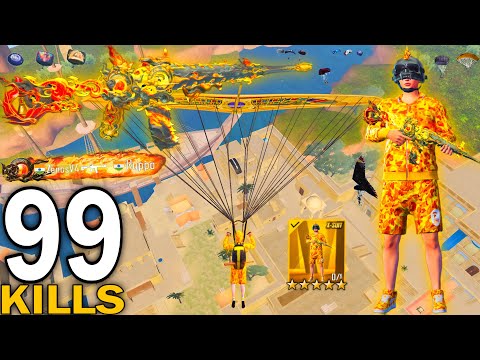 99 KILLS!🔥EVERY PUBG PLAYER SHOULD WATCH THIS GAME MODE 😍 PUBG MOBILE - BGMI