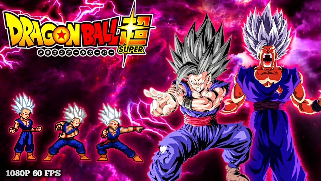 Beast Gohan WXD V1 (By @WxDemon ) | New Release | Ai battle | Mugen Jus ...