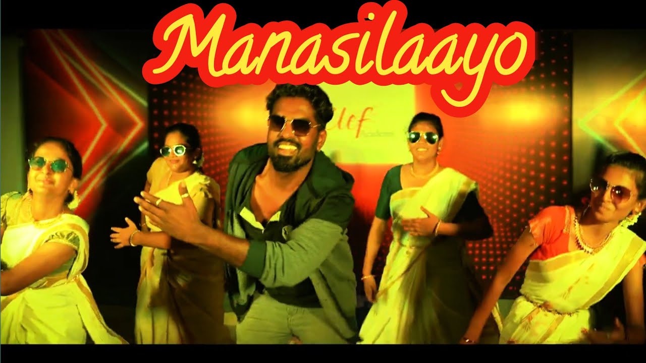 Manasilaayo Vettaiyan Movie Song Cover Dance - YouTube