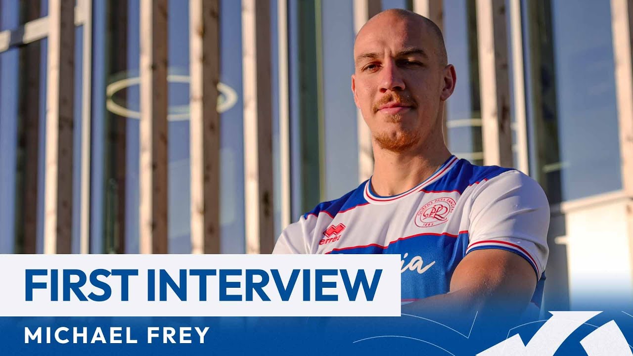 💙🤍"It's A Massive Honour" | Michael Frey On West London Move - YouTube