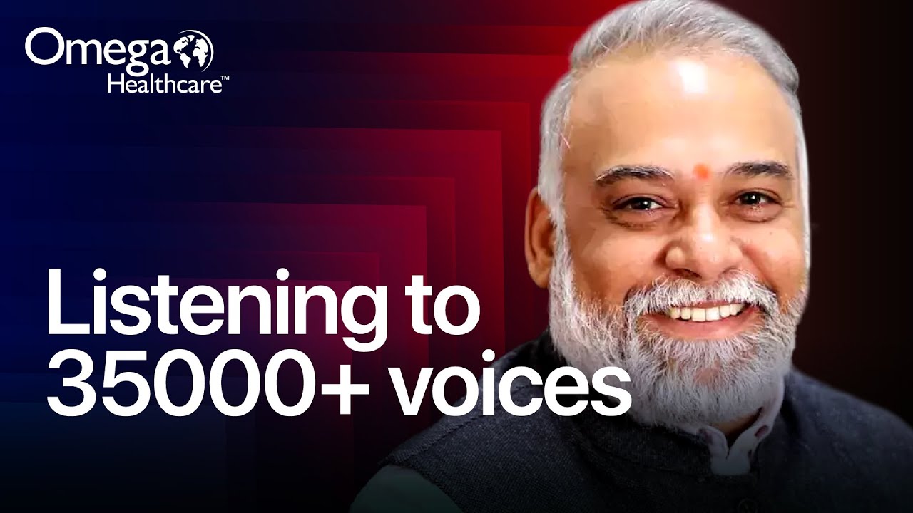 Omega Healthcare’s continuous listening strategy for 35K+ employees ...