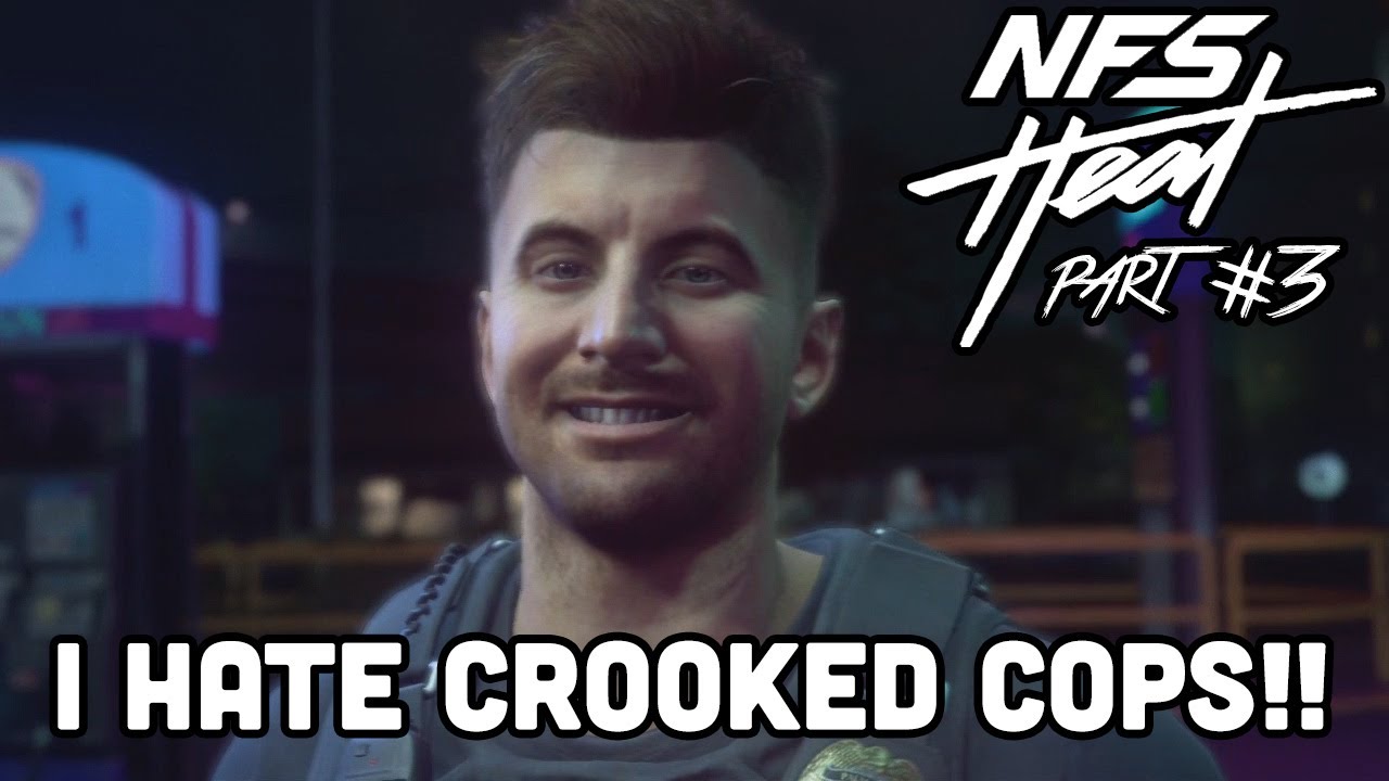 I HATE COPS!! Need For Speed Heat (PART 3) - YouTube