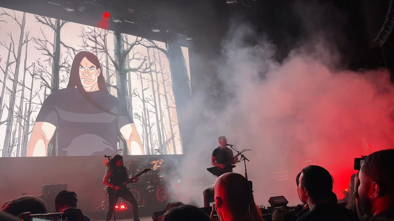 Dethklok Live in New York 2023 BABYKLOK Tour - YouTube