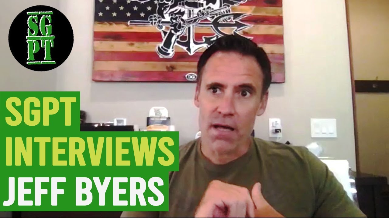 SGPT Podcast | Interview with Jeff Byers - YouTube