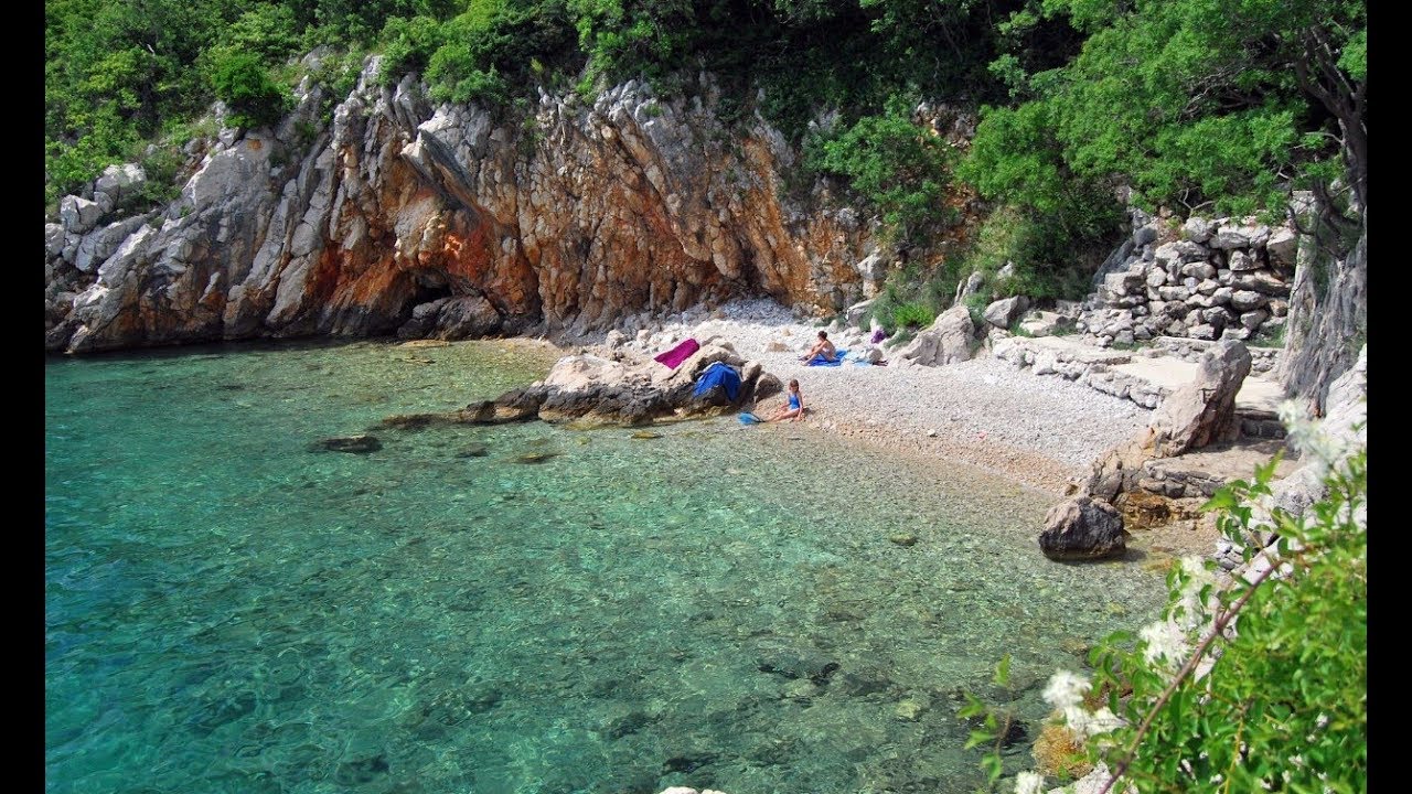 Jadranovo Croatia 2017 + beaches - YouTube