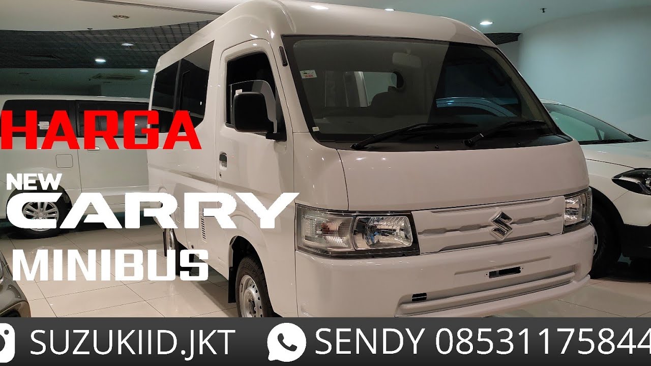 HARGA SUZUKI CARRY MINIBUS KAROSERI ARMADA - YouTube