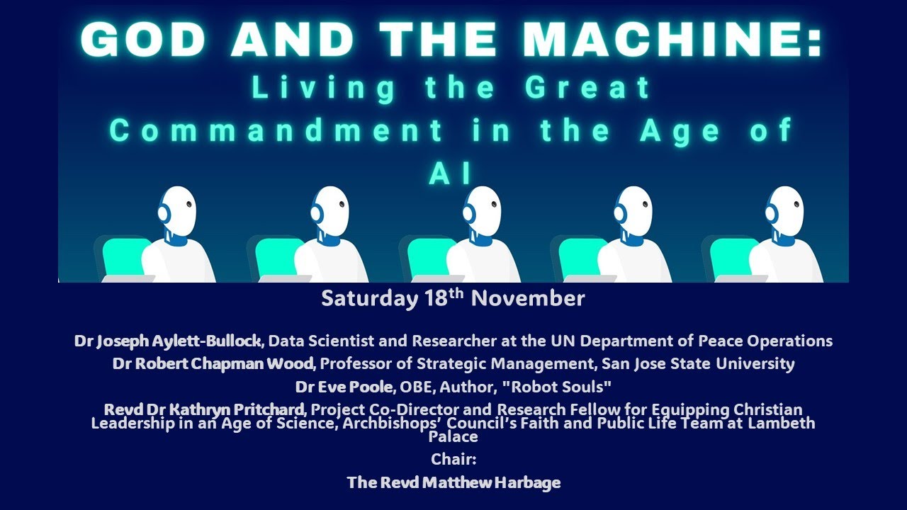 God and the Machine: Living the Great Commandment in the Age of AI ...