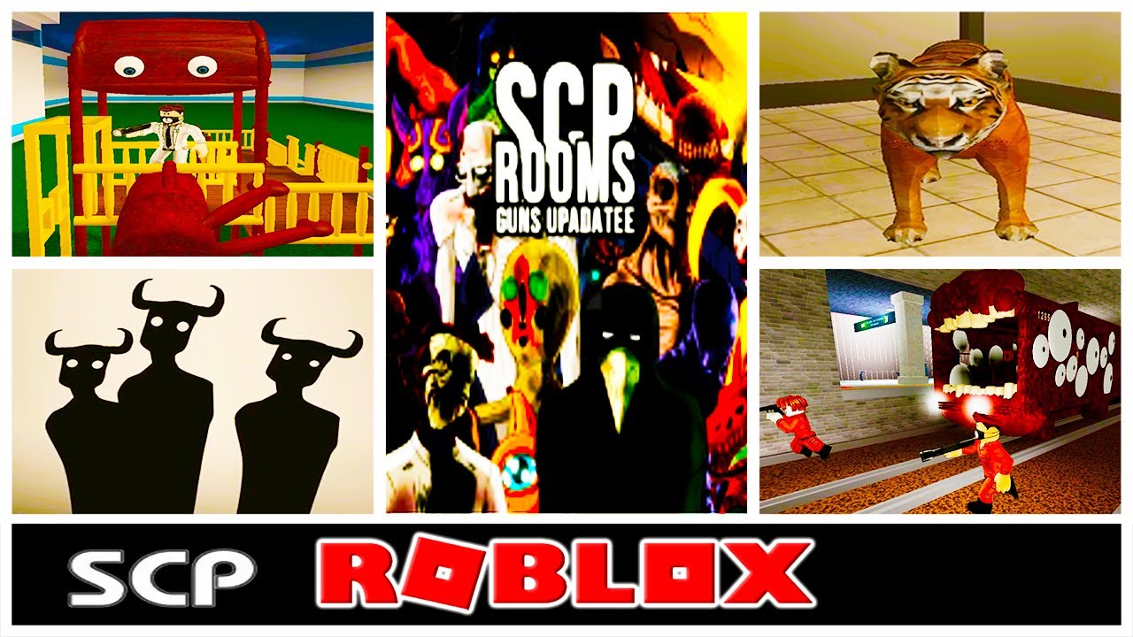 Roblox Scp Rooms 1, 2, 3 All Parts - YouTube