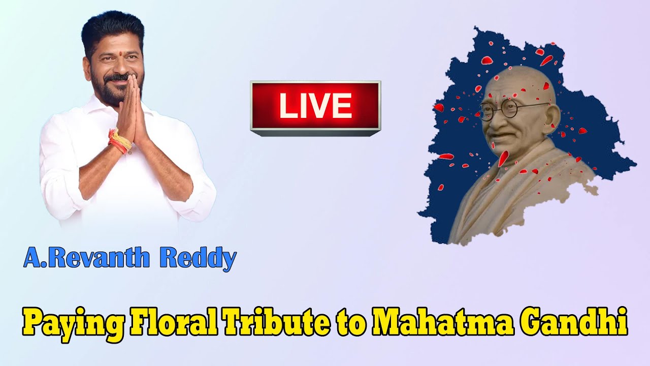 Hon'ble Governor and CM Sri.A.Revanth Reddy will pay Floral Tribute to ...