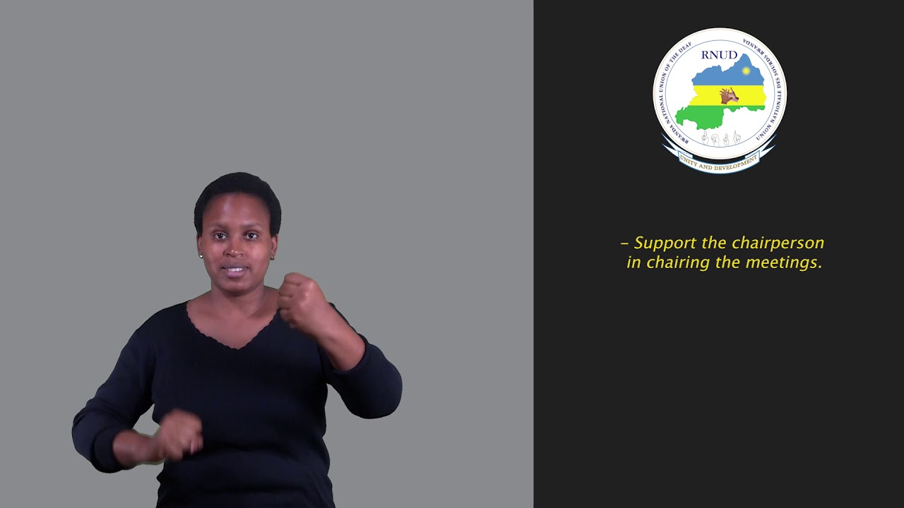 Translated RNUD Core Document of Internal Rules and Regulations into ...