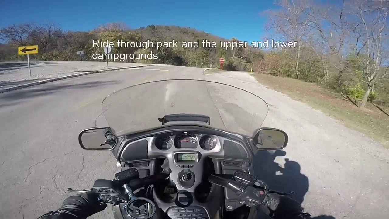 Ride To Roaring River State Park - YouTube