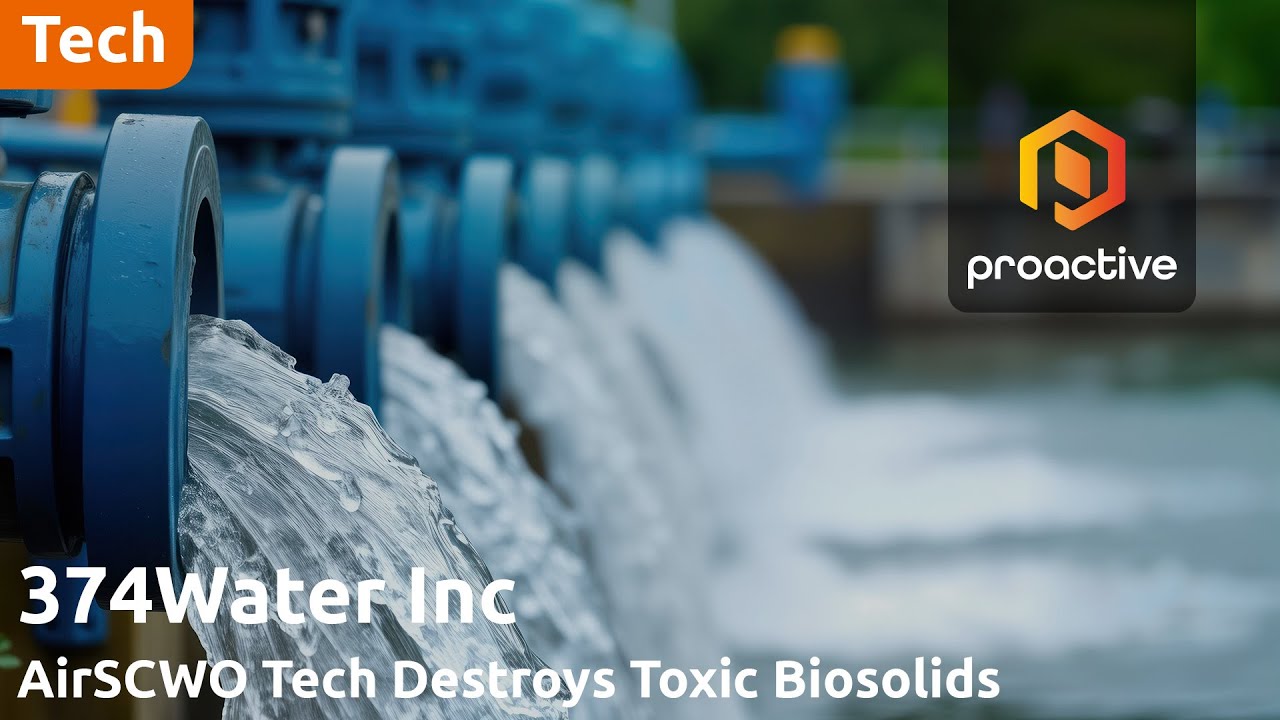 374Water tech update: PFAS and biosolids destroyed to undetectable ...