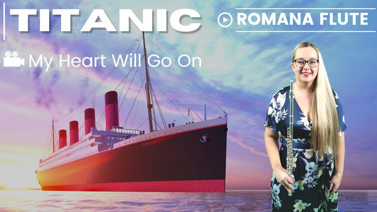 My Heart Will Go On - #Titanic (Instrumental Flute and Piano) - YouTube