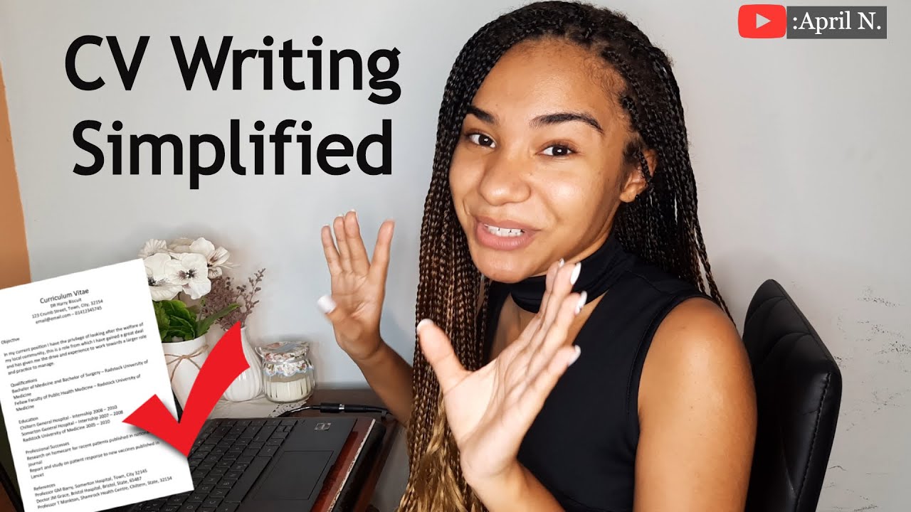 How to write a powerful CV| Tips + tutorial with a sample - YouTube