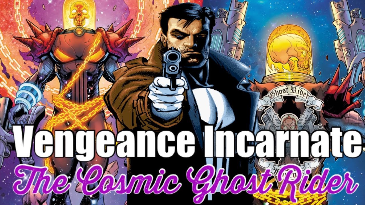 How Strong is Cosmic Ghost Rider { Frank Castle } - Marvel COMICS - YouTube