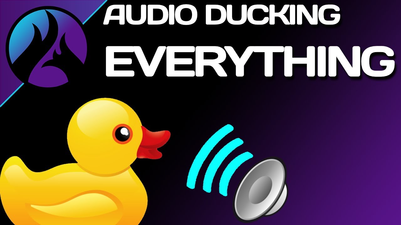 Easy Stream Audio Ducking with Degath's Ducker! (Third Party App Method ...
