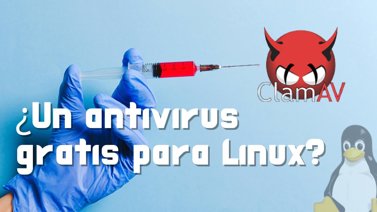 ClamAV y Linux: una combinación perfecta y segura - YouTube
