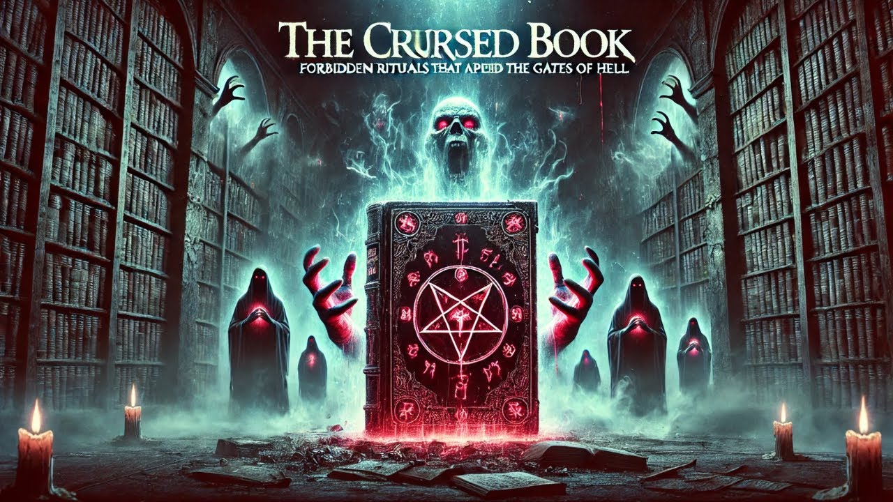 The Cursed Book: The Forbidden Ritual That Opens the Gates of Hell ...