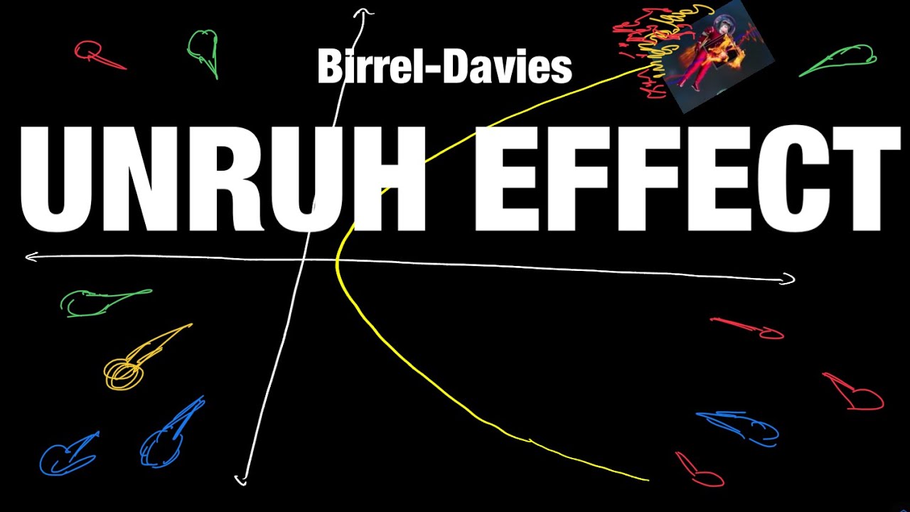 Unruh Effect (Quantum Field Theory 2k) - YouTube