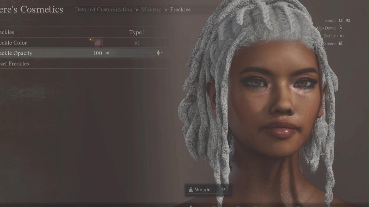 Dragon's Dogma 2 Beautiful Ebony Female Character Creation - YouTube