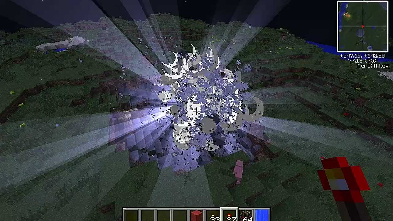 Voltz - Red matter explosive - YouTube