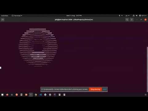 Java Donut Example - YouTube