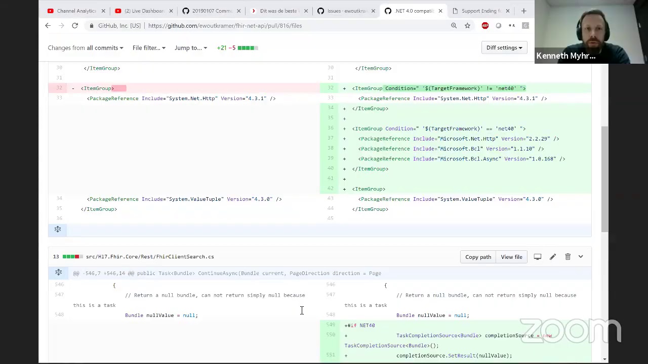 Firely Live Stream - FHIR .NET API Community Standup 4 - YouTube