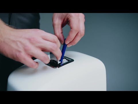 How to add Fresh-WC sticks