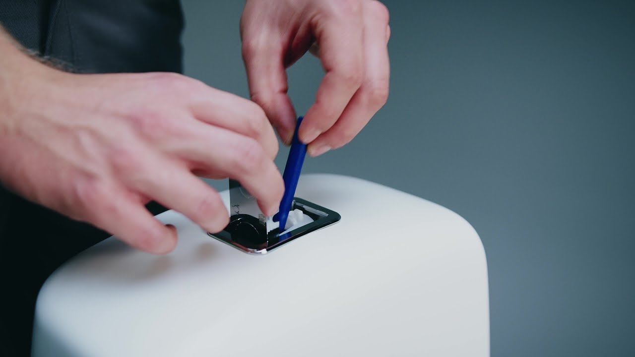 How to add Fresh-WC sticks - YouTube