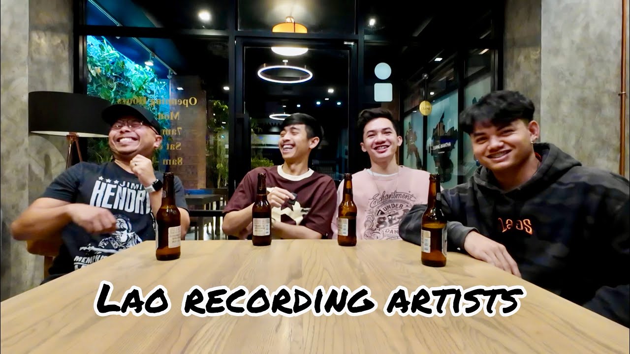 Interview With Lao Recording Artists In Laos | Upcoming Sabaidee Fest ...
