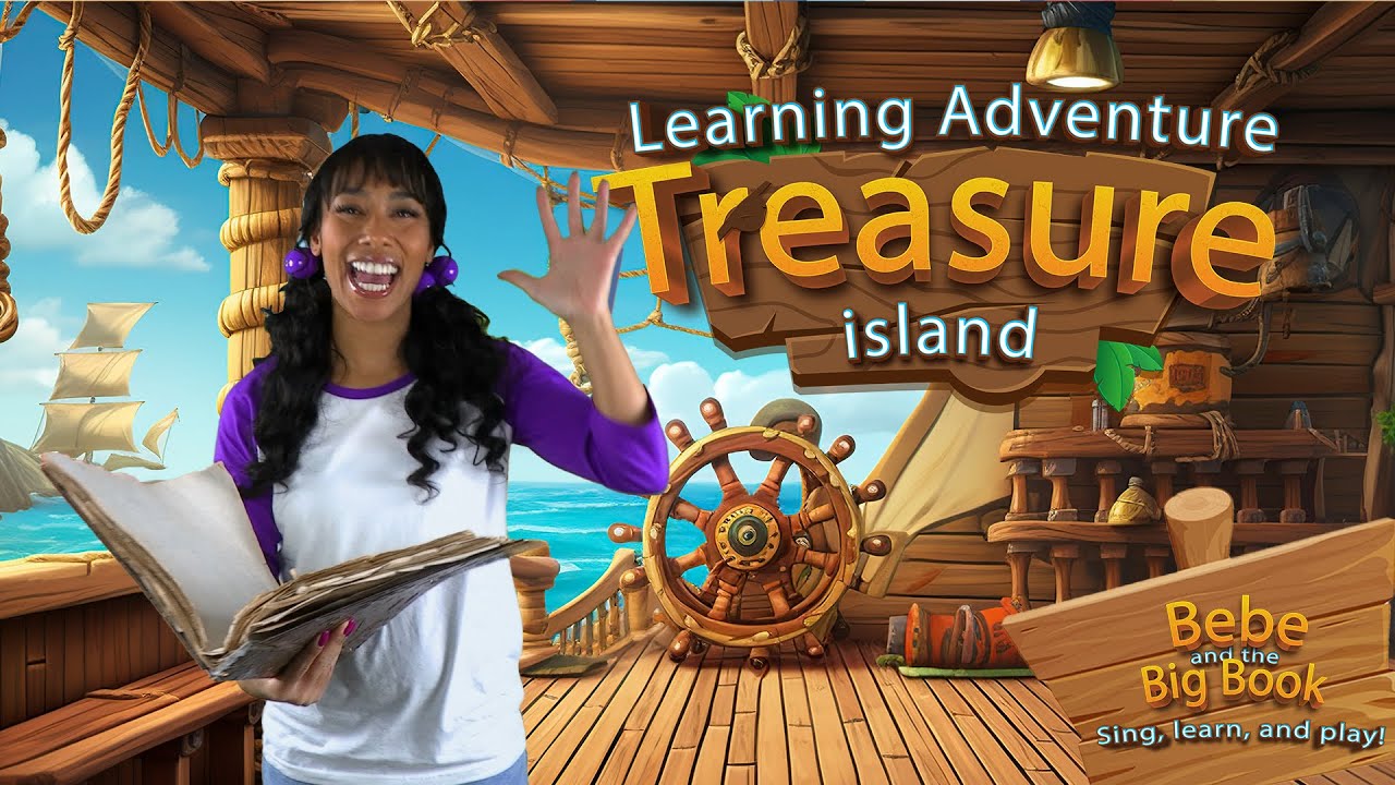 Fun learning adventure show - Counting, singing, and playing. Ocean ...