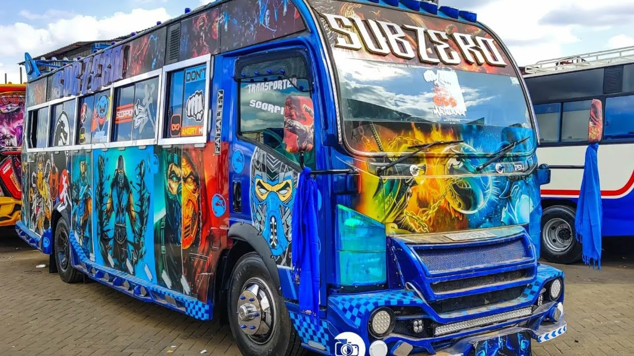 Matatu Culture | Sub Zero hits the streets of Kiambu | Get Over Here ...