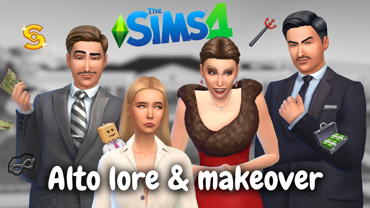 The Altos: The Sims Most Infamous Family - YouTube