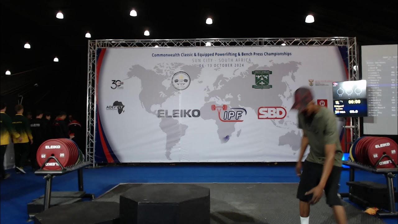 Commonwealth Classic Men SJ Men 53kg - 83kg - YouTube