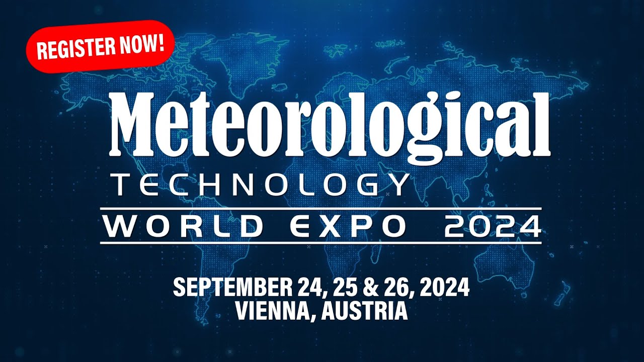 Meteorological Technology World Expo 2024 - YouTube