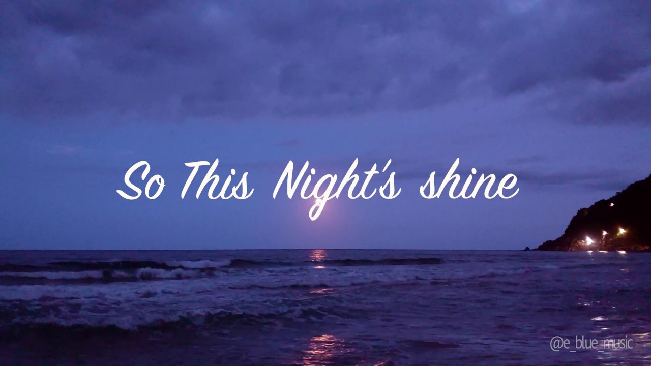 [Lyrics MV] Shore - EBlue(이블루) - YouTube