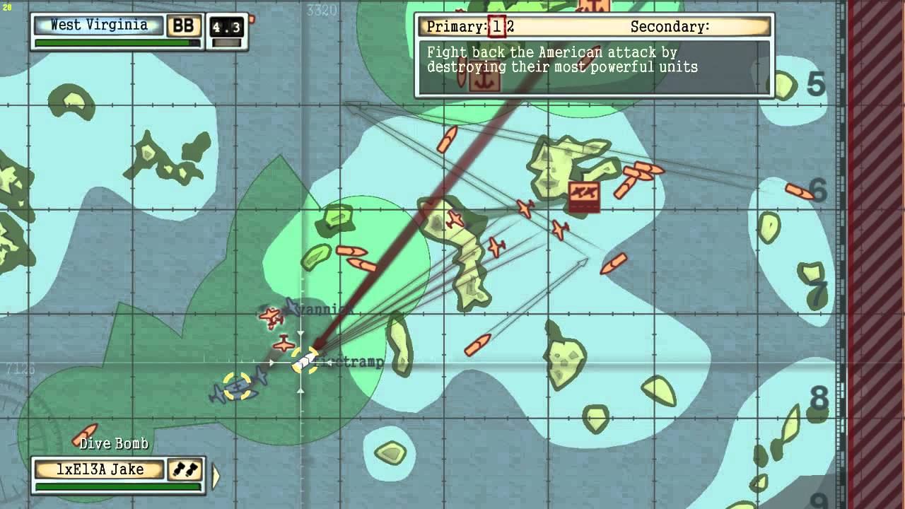 Battlestations Midway Multiplayer Battle 1 Raid on Truk - YouTube