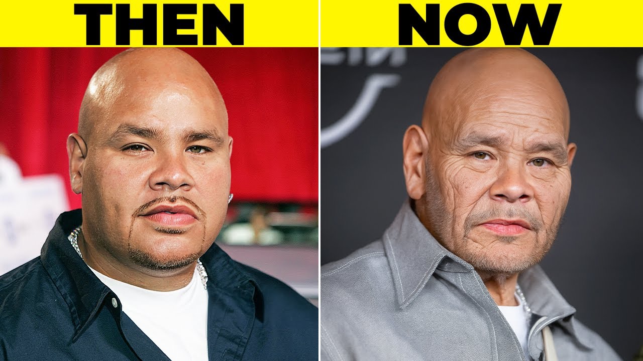 15 Rappers Who Have Aged Terribly (THEN AND NOW) - YouTube